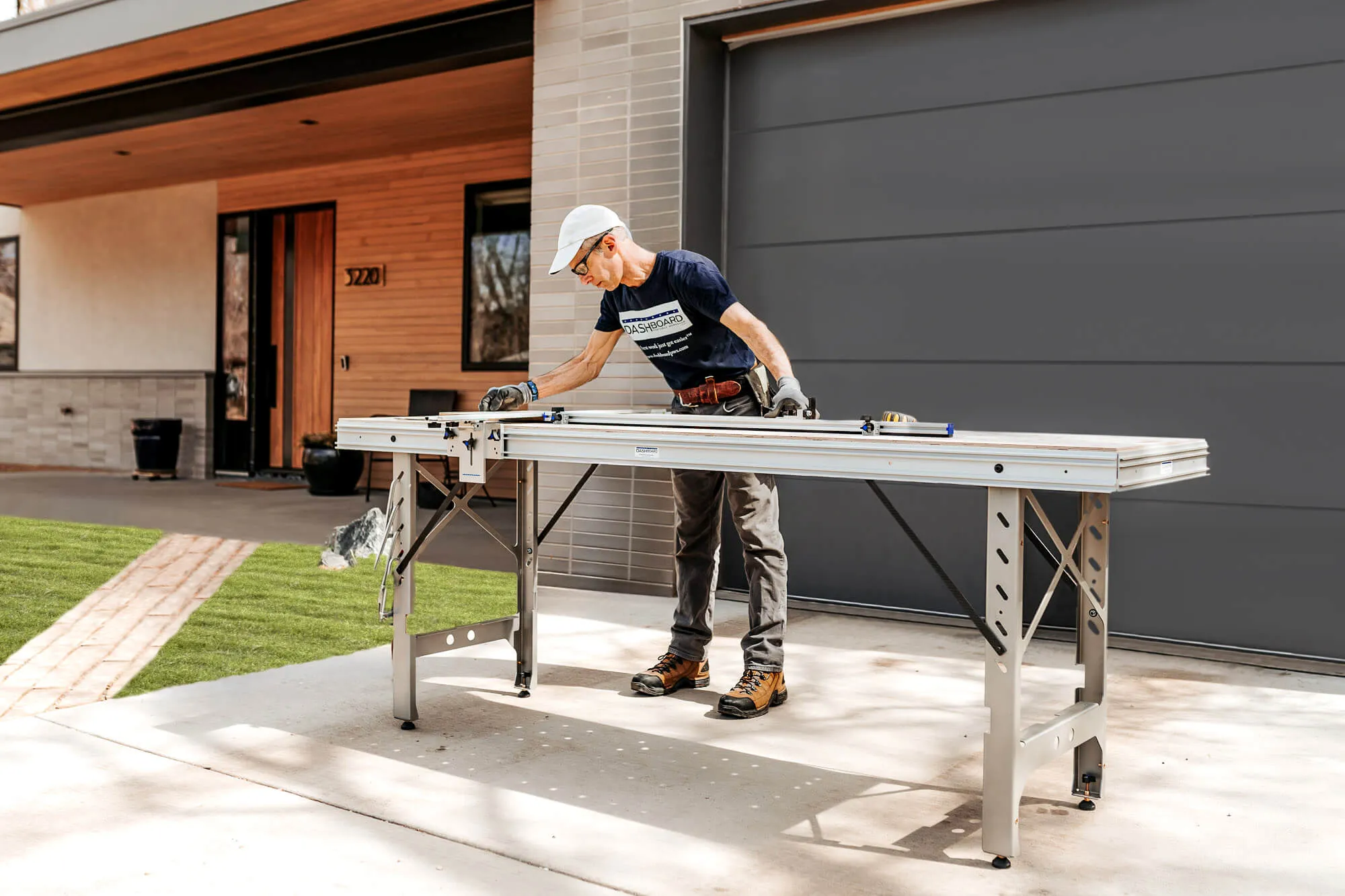 Portable Workbench & Accessories | Dash-Board Portable Workshop